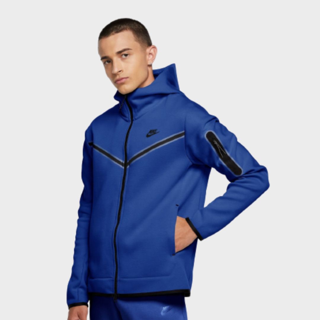 Tech Fleece Jacket Blue – Sports Lab LB